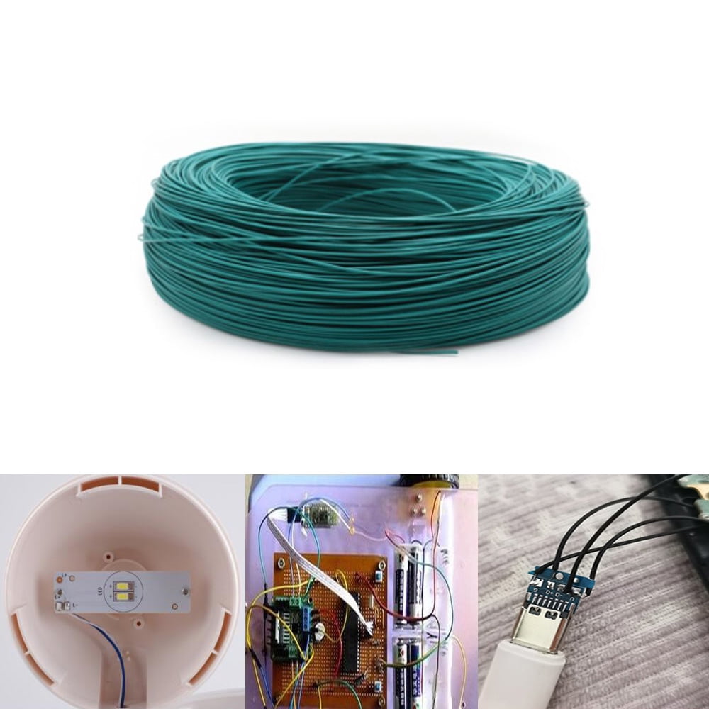 26 awg Electrical Wire Cable PVC Hook up Wires Stranded UL1007 Tinned ...