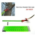 26 ft Extendable Tree Pruner Garden Tool Pole Saw Branch Long Reach ...