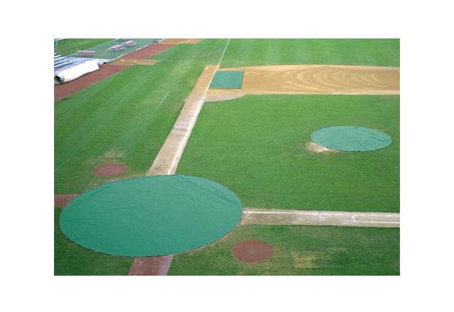 Ultra Lite Field Cover - 26' Circular Home Plate - Walmart.com