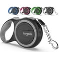 26 ft Retractable Dog Leash - Heavy Duty Retractable Pet Leash with ...
