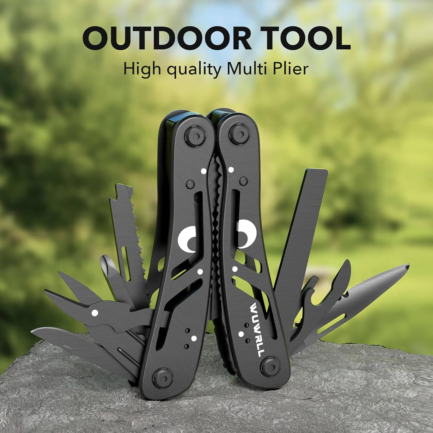 26-in-1 MultitoolProfessional Stainless Steel Multi Tools Multitool ...