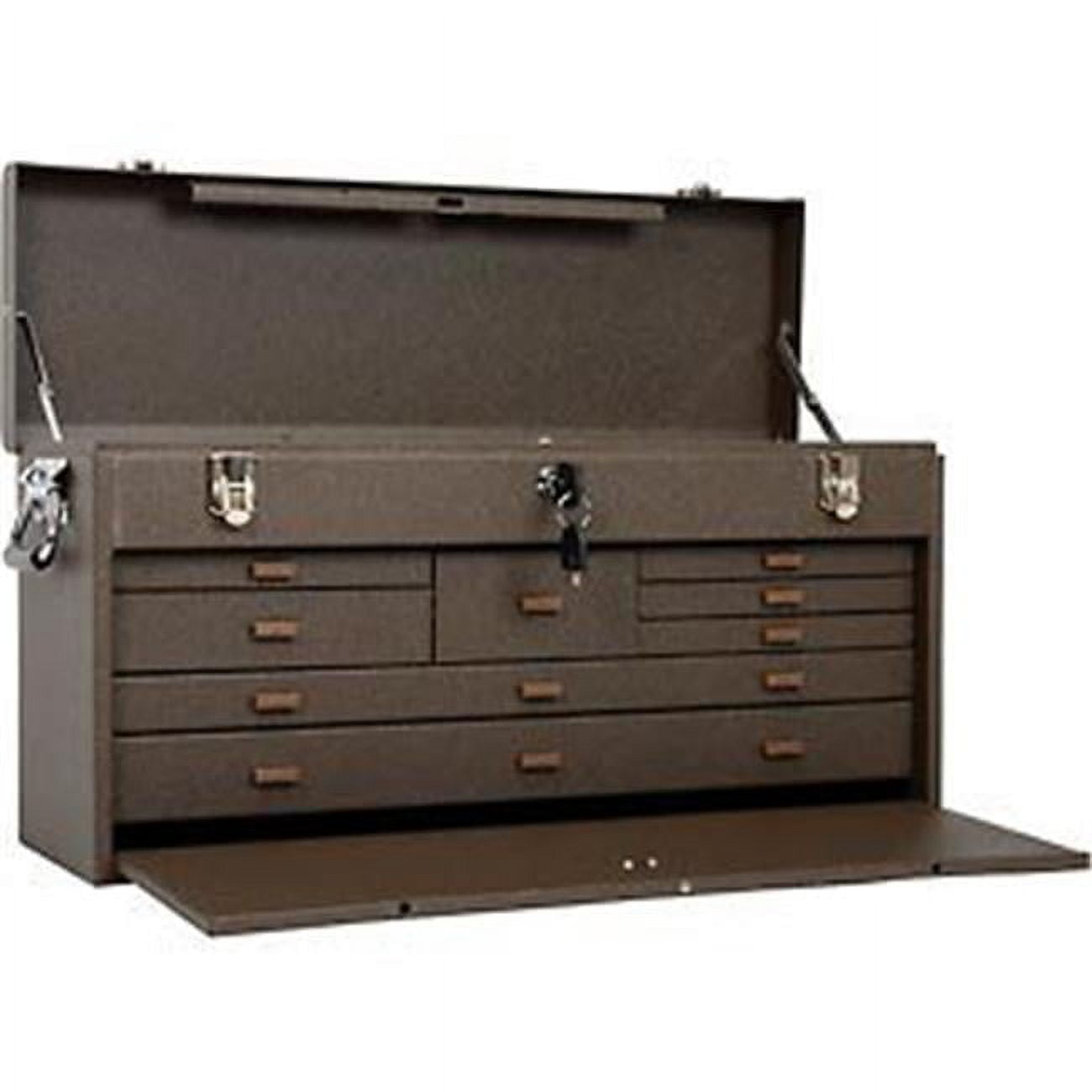 26 in. 8-Drawer Machinists Chest - Brown - Walmart.com