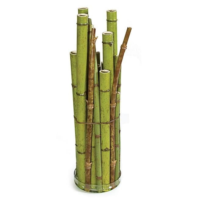26 in. Bamboo Container- Green - Walmart.com