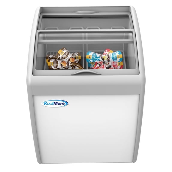 26 in. Display Ice Cream Freezer - 5.7 cu ft. MCF-6C. - Walmart.com