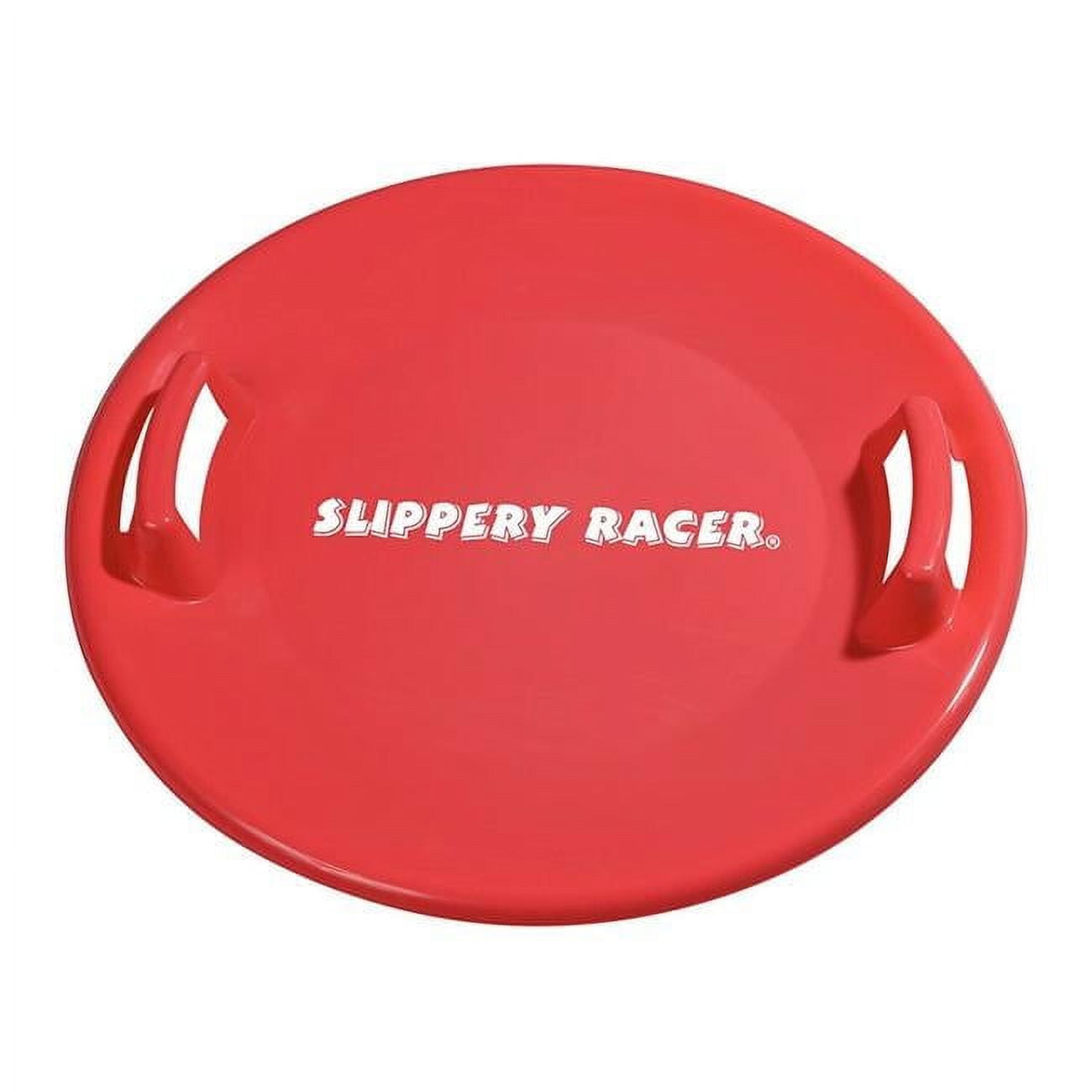 26 in. Downhill Pro Plastic Saucer Disc Snow Sled, Red - Walmart.com