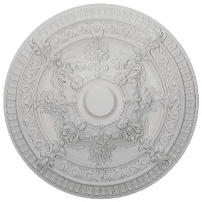 26 in. OD x 3 in. P Architectural Accents - Vincent Ceiling Medallion ...