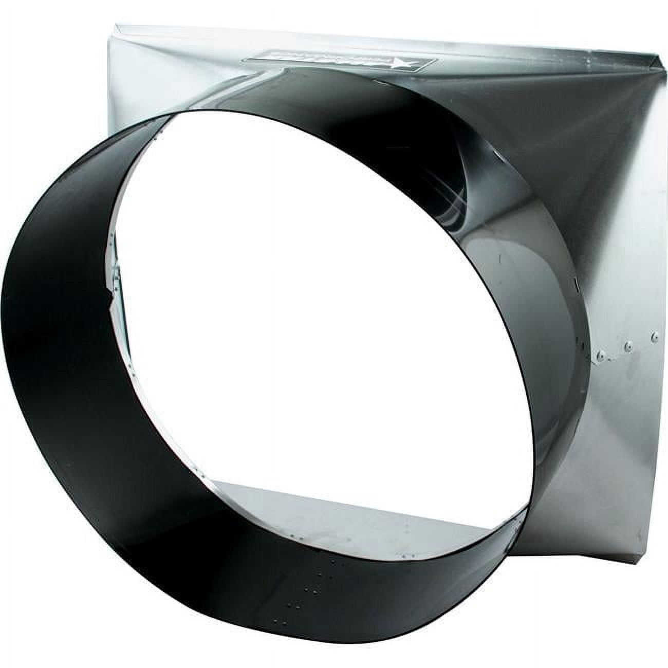 26 in. Radiator Fan Shroud for Howe - Natural - Walmart.com