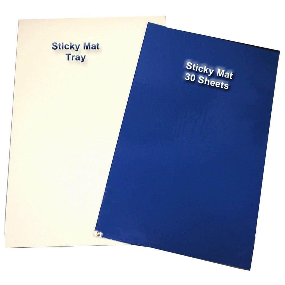 26 in. x 37 in. Sticky Mats Starter Kit - Walmart.com