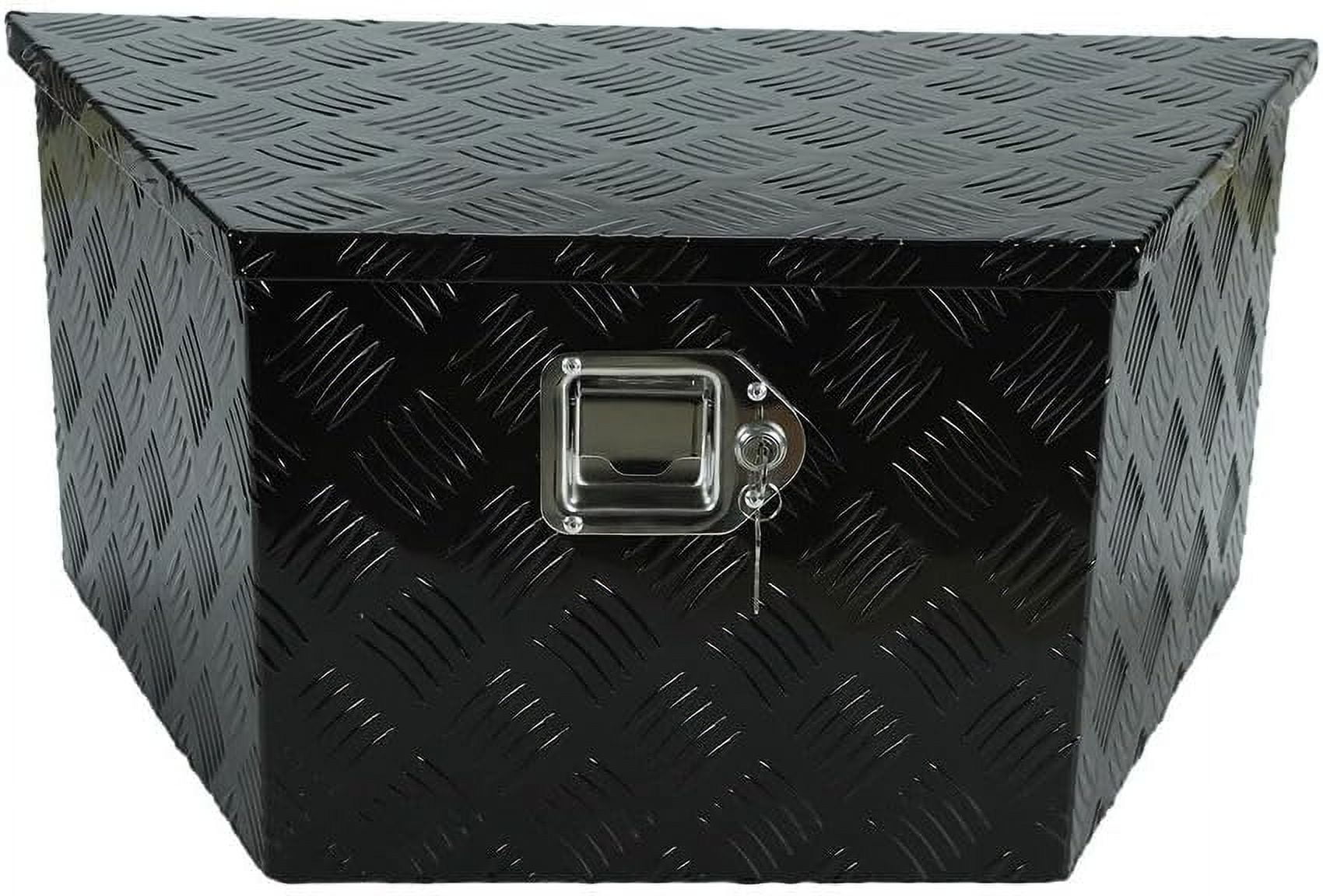 26'' inch Aluminum Trailer Tongue Tool Box Pickup truck Tool Box with ...