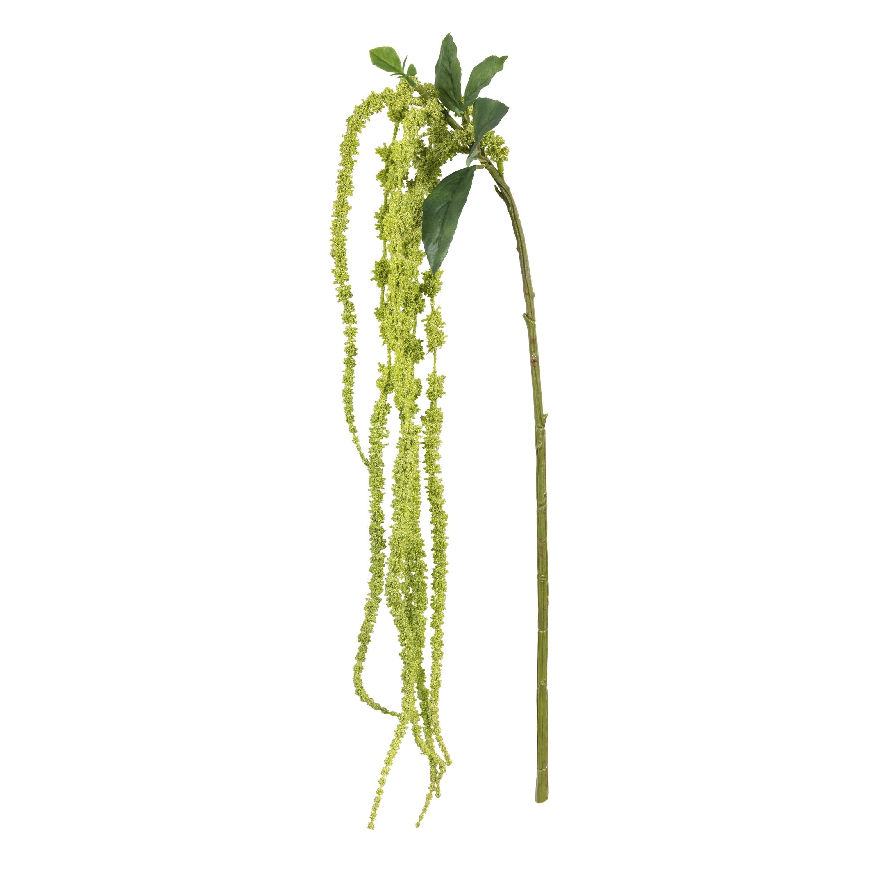 Mainstays 26-inch Light Green Tassel Artificial Flower Long Stem Indoor ...
