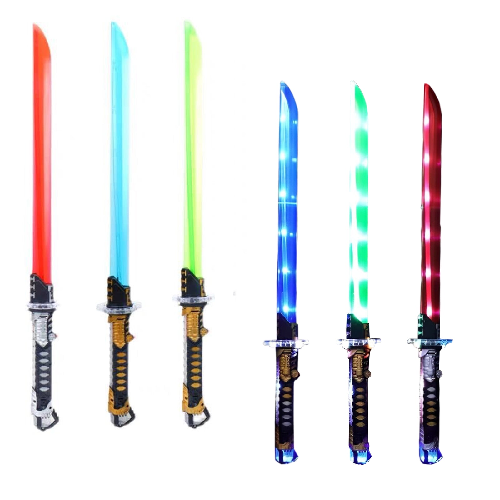Walmart 26 inch Kids LED Ninja Toy Sword with Light & Sound Effects ...