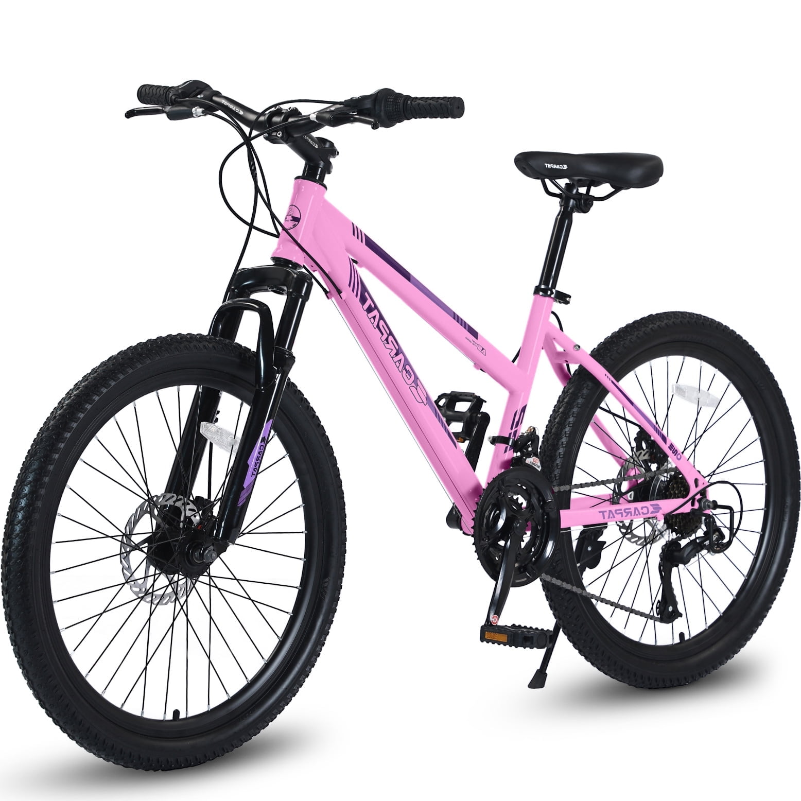 26 inch Mountain Bikes for Women, Adult Mountian Bike with Disc Brakes ...