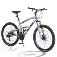 Huffy 24" Granite Mountain Bike, Fits Riders 58" - 70", 15-Speed, Blue, Adult, Women's - Walmart.com