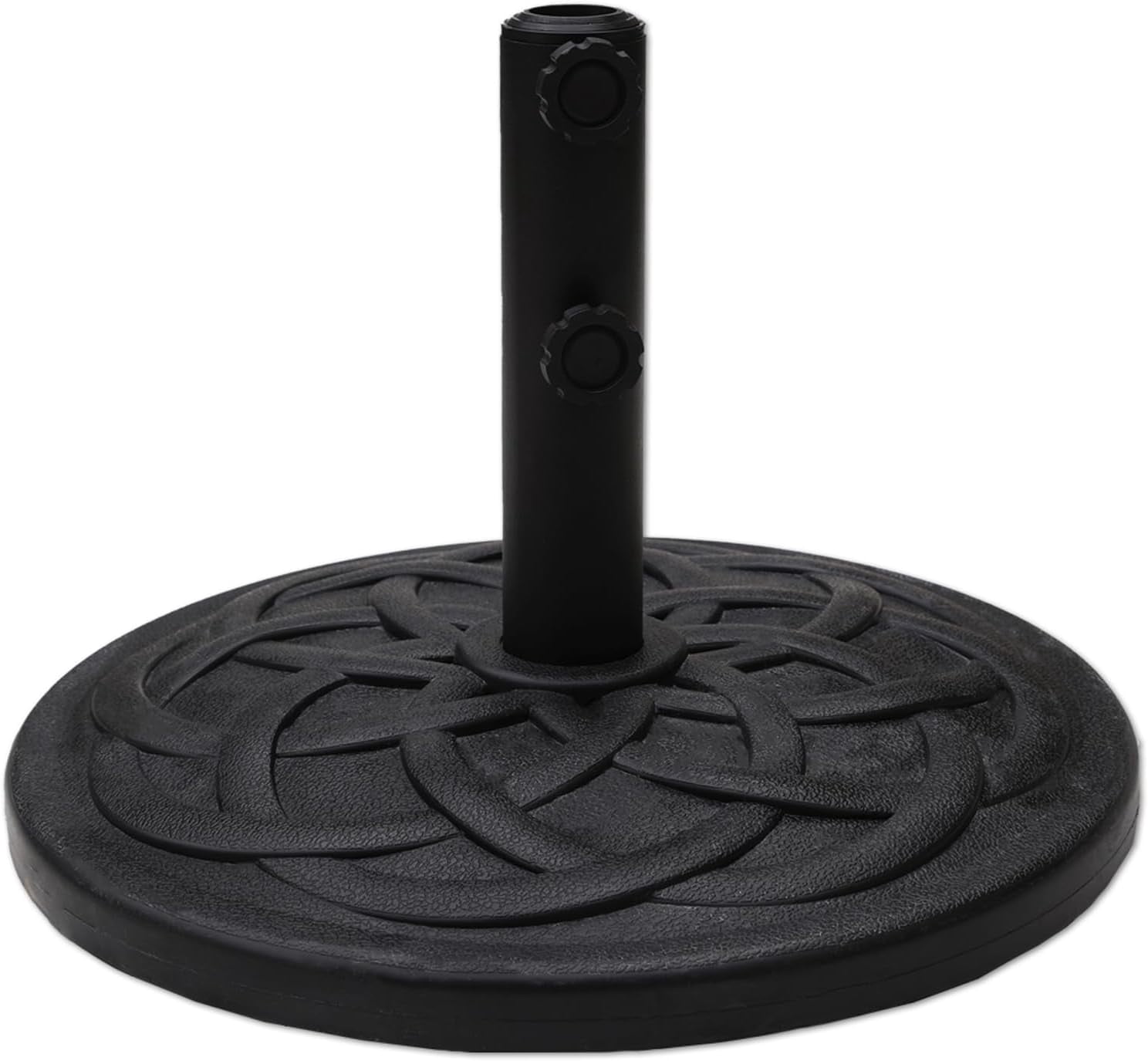 26 lb Heavy Duty Round Base Stand Weight for Outdoor Patio Market Table ...