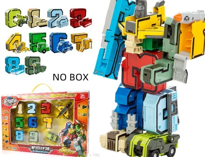 26 letter A-Z Alphabet Animal Dinosaur Warrior Deformation Action ...