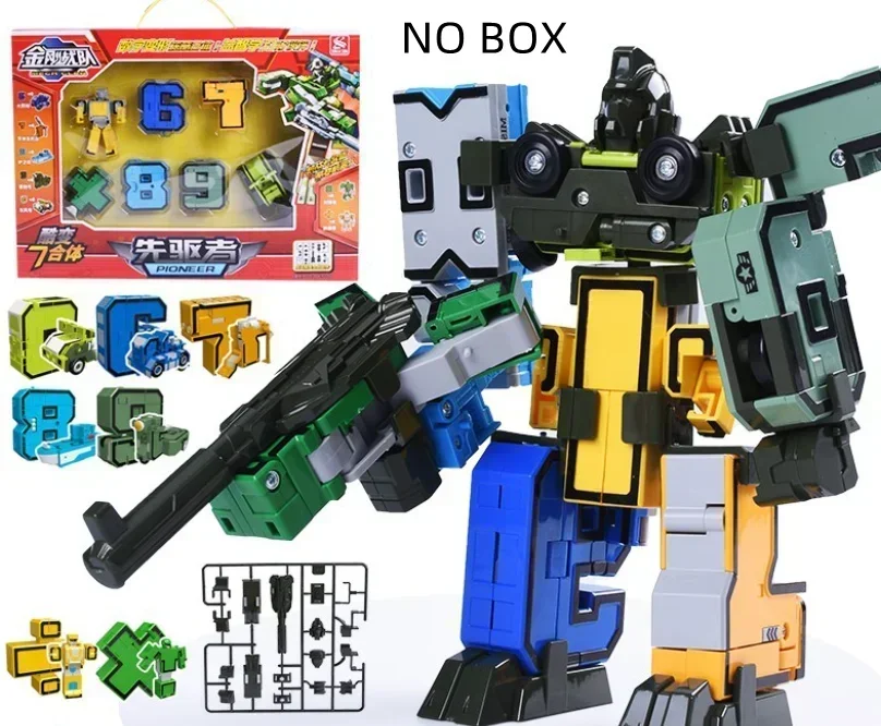 26 letter A-Z Alphabet Animal Dinosaur Warrior Deformation Action ...