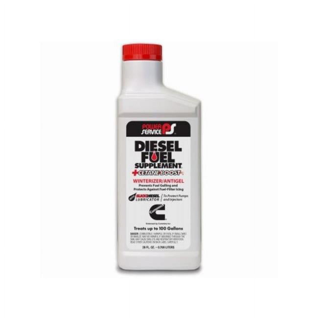 26 oz Diesel Fuel Antigel Winterizer Supplement - Walmart.com