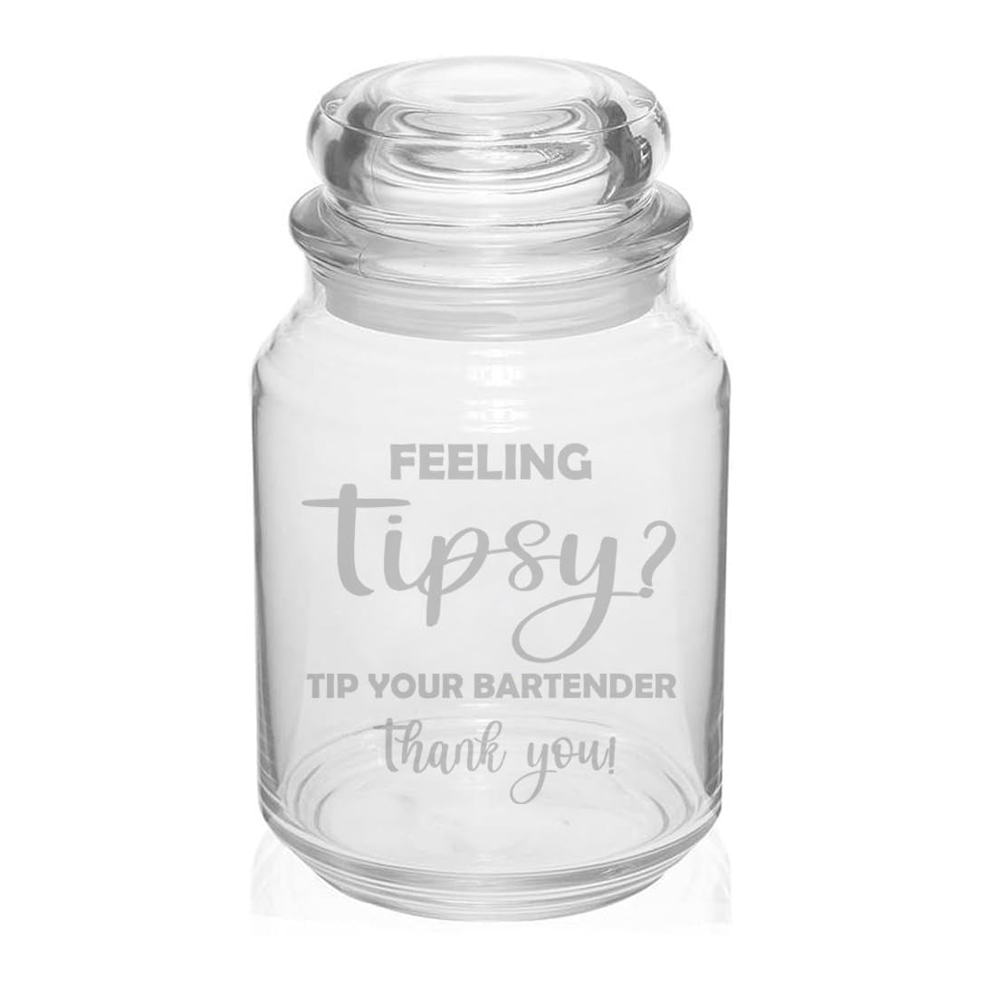 Funny Tips Jars