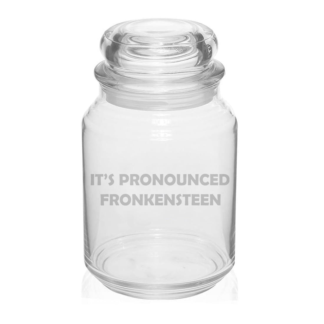 26 oz Glass Candy Jar Apothecary Storage Jar Gift It's Pronounced ...
