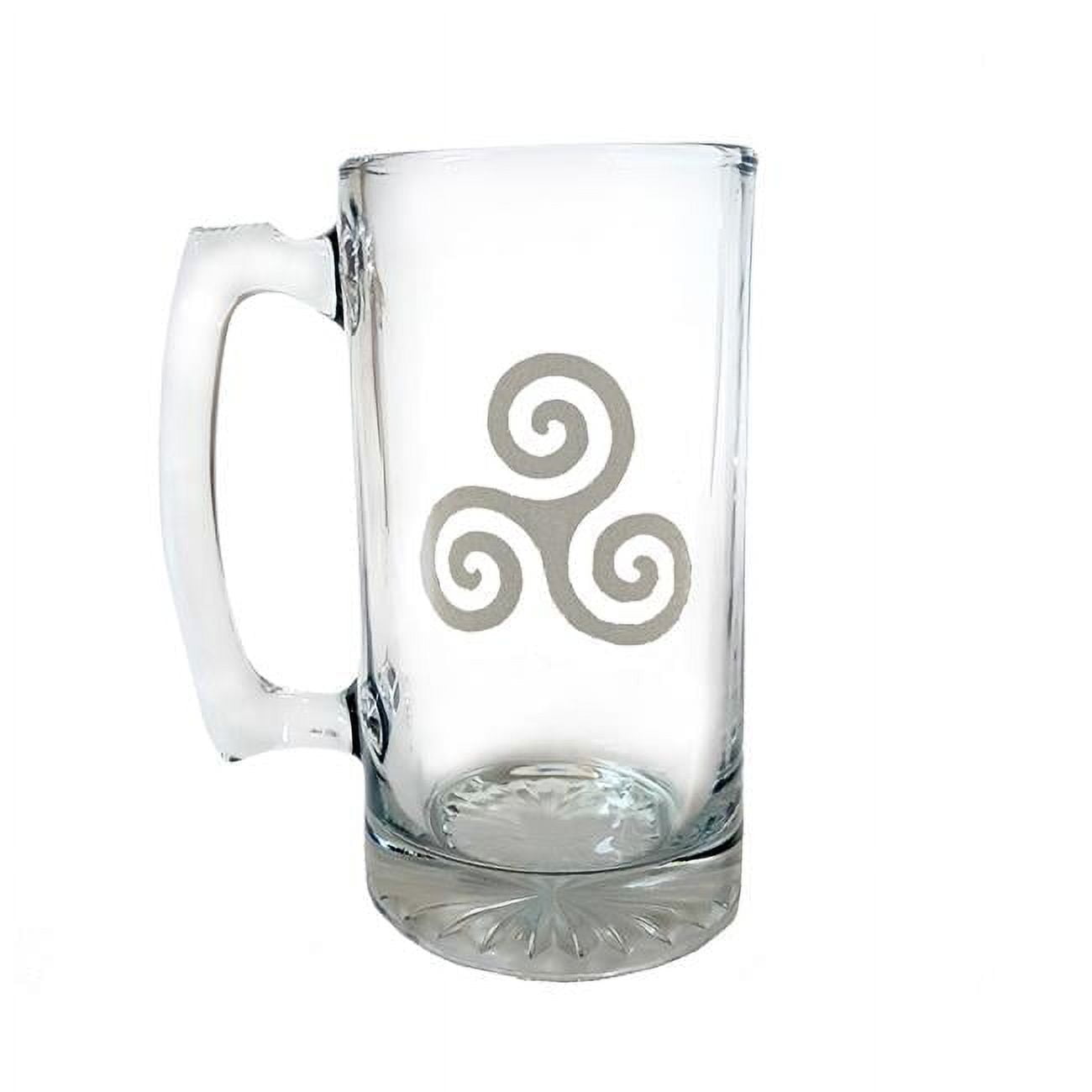 26 oz Triskelion Engraved Stein Glass - Walmart.com