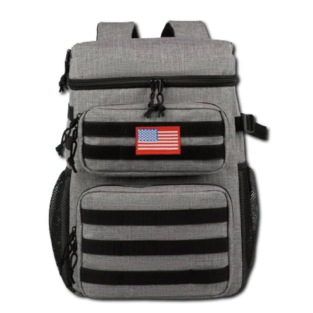 26 qt. Soft-Side Leakproof Tactical Backpack Cooler Insulated ...