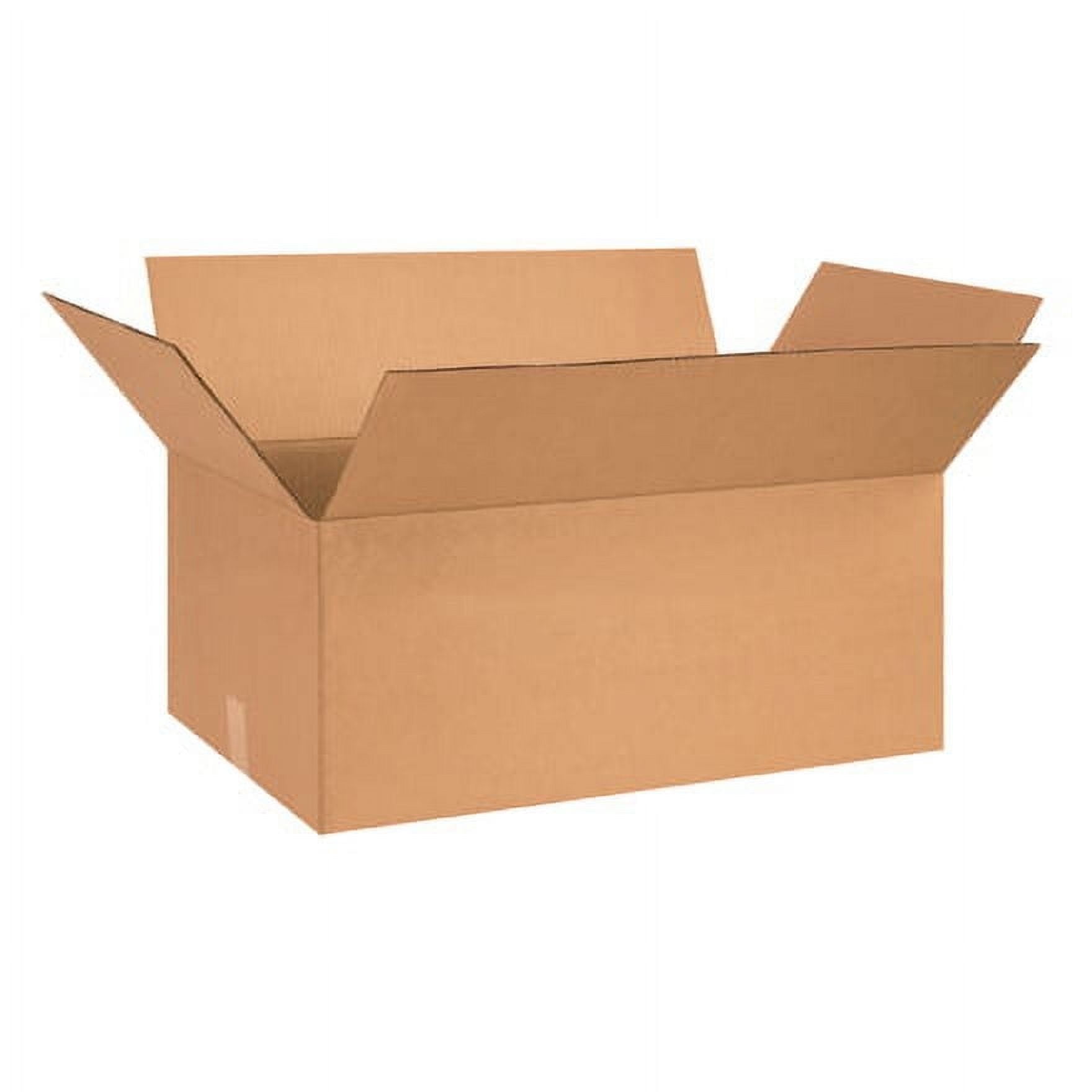 SSBM 26" x 16" x 10" ECT-32 Kraft Corrugated Shipping Boxes 20/Case ...