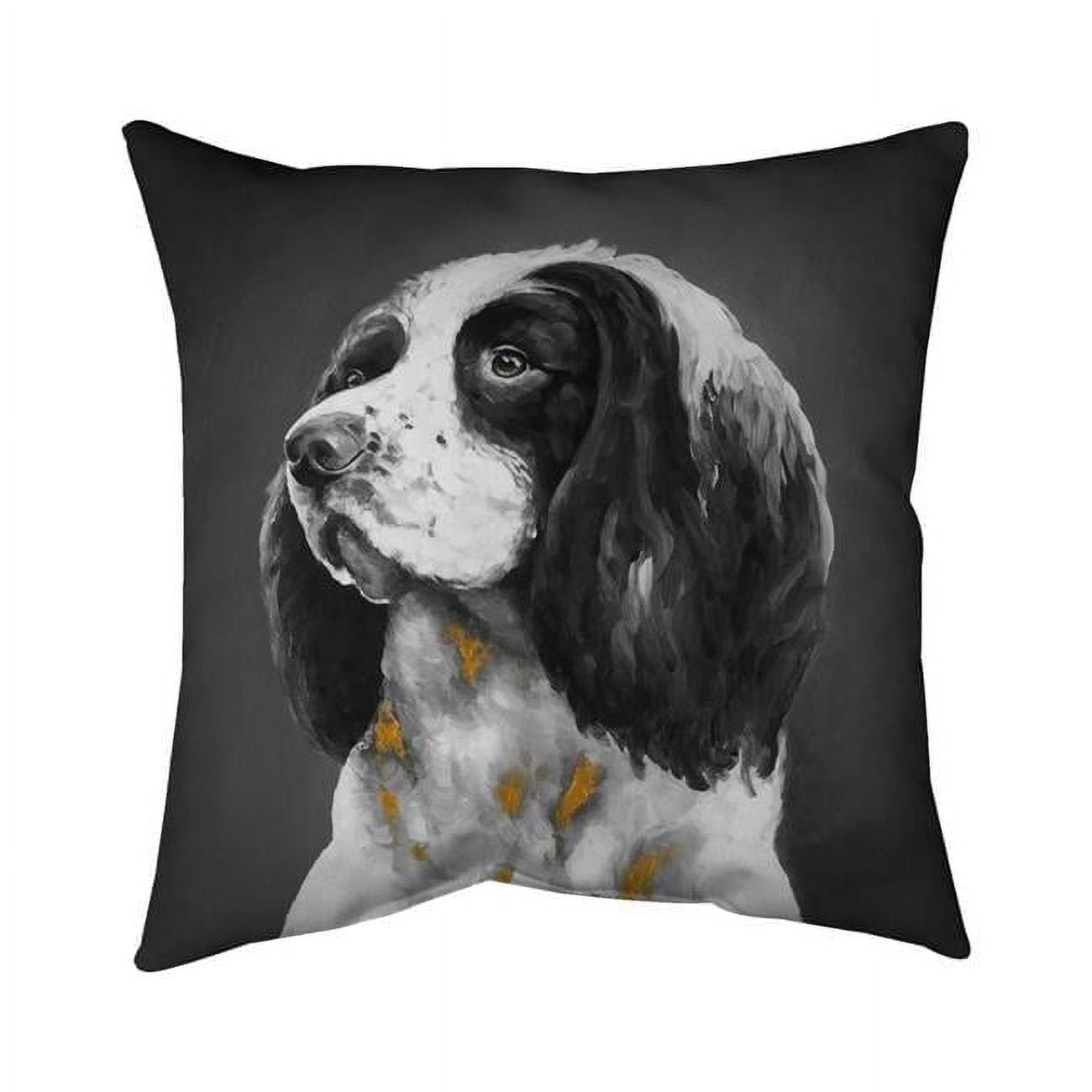 26 x 26 in. English Springer Spaniel Dog-Double Sided Print Indoor ...