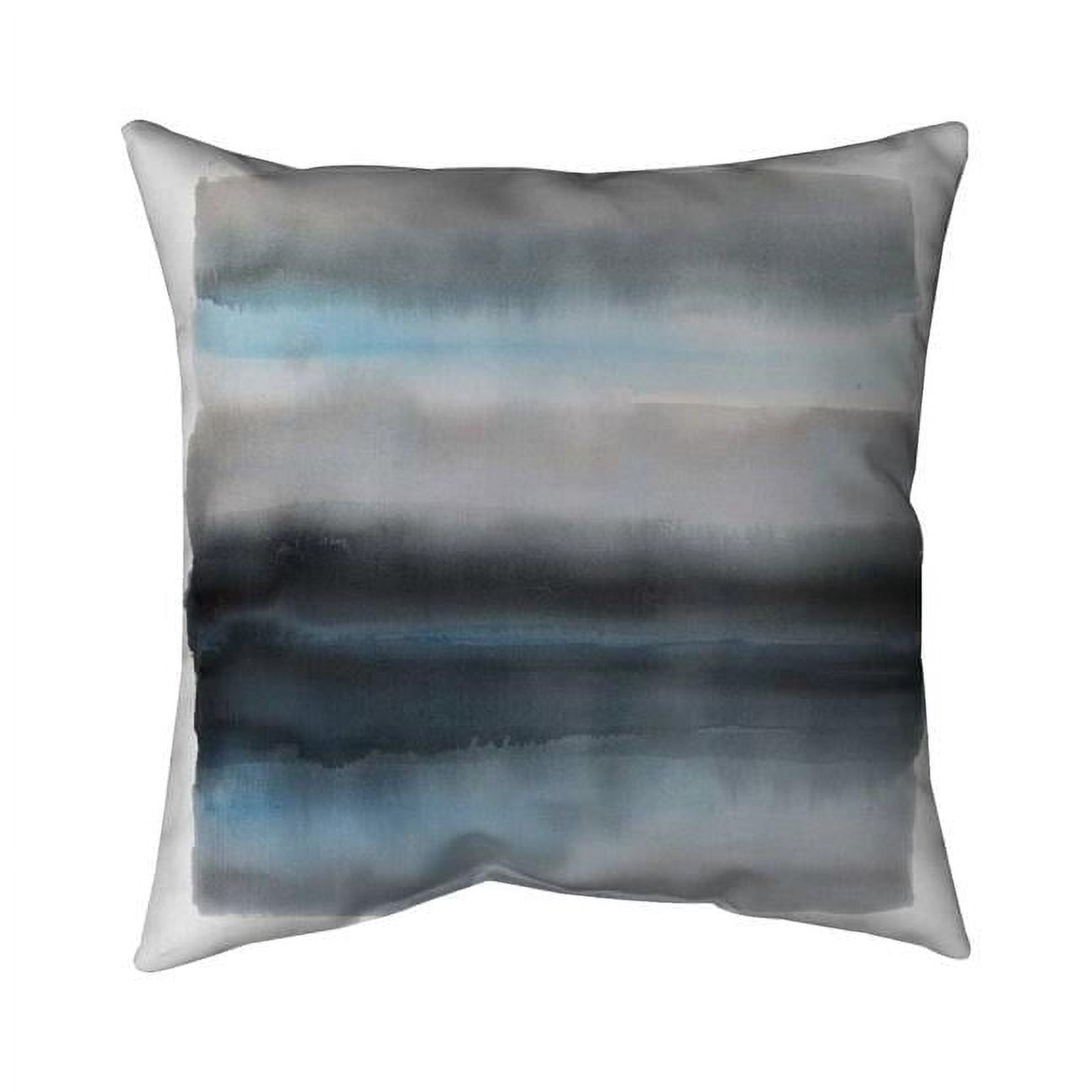 26 x 26 in. Shade of Blue-Double Sided Print Indoor Pillow Cover ...