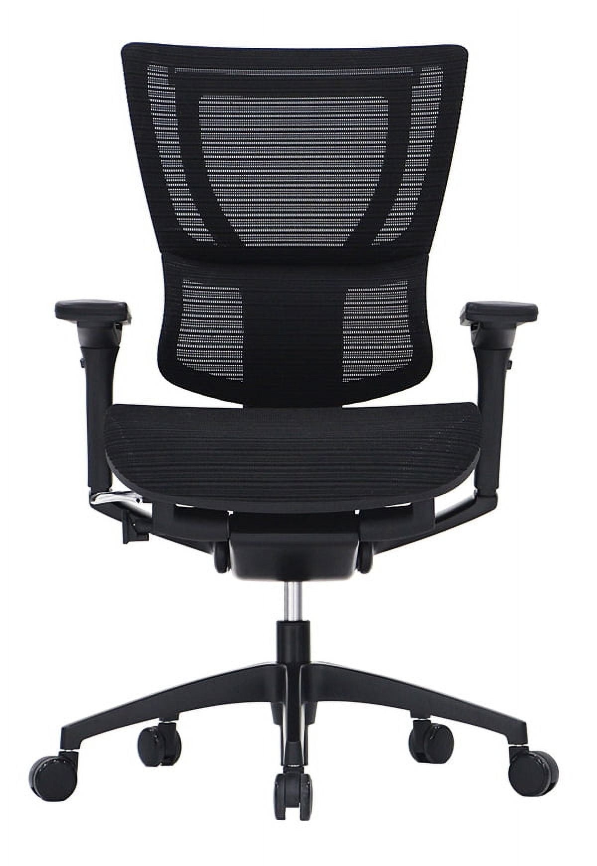 26" x 26" x 40.8" Black Mesh Tilt Tension Control Chair - Walmart.com