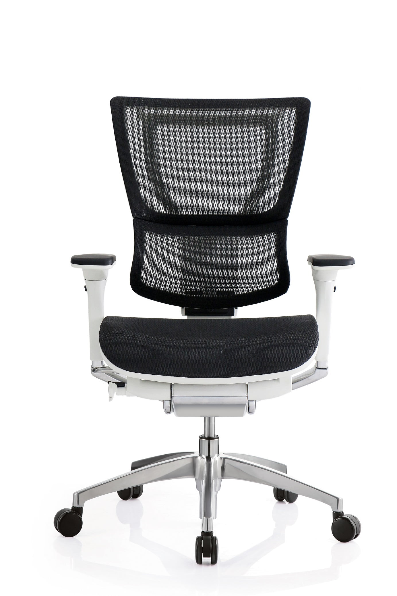 26" x 26" x 40.8" White Mesh Tilt Tension Control Chair - Walmart.com