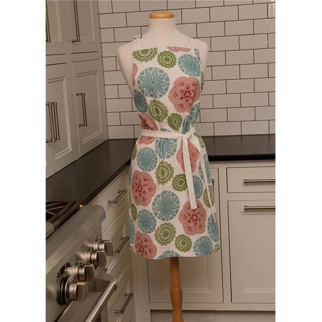 26 x 34 in. Crochet Envy Apron - Ecru - Walmart.com