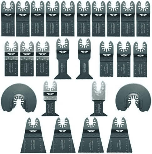 26 xFAKA26A Fast Fit Mix Blades Compatible with Dewalt Stanley Black ...
