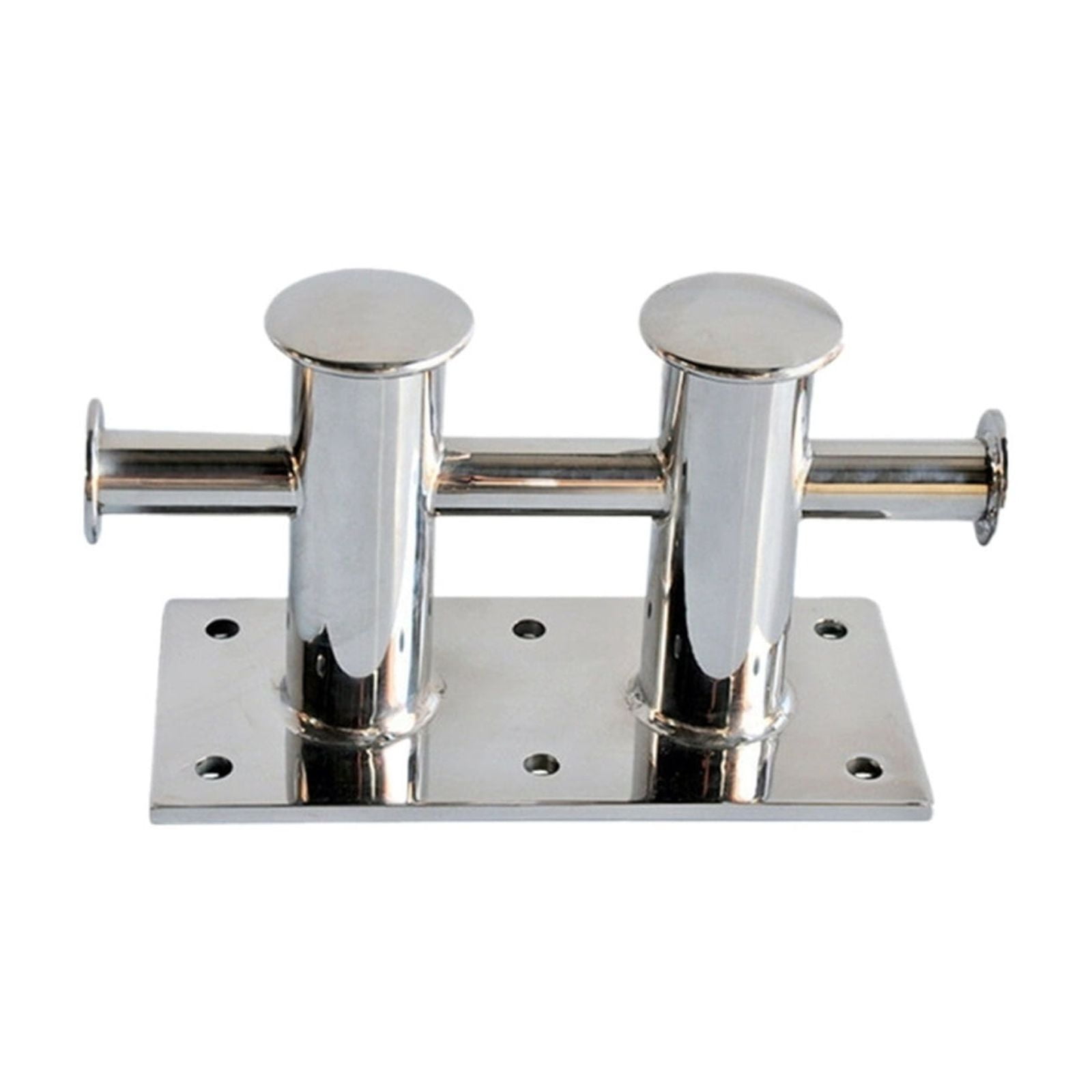 260*120*162mm Stainless Steel Ship Yacht Accessories Marine Hardware Double Cross Cable Mounted ...