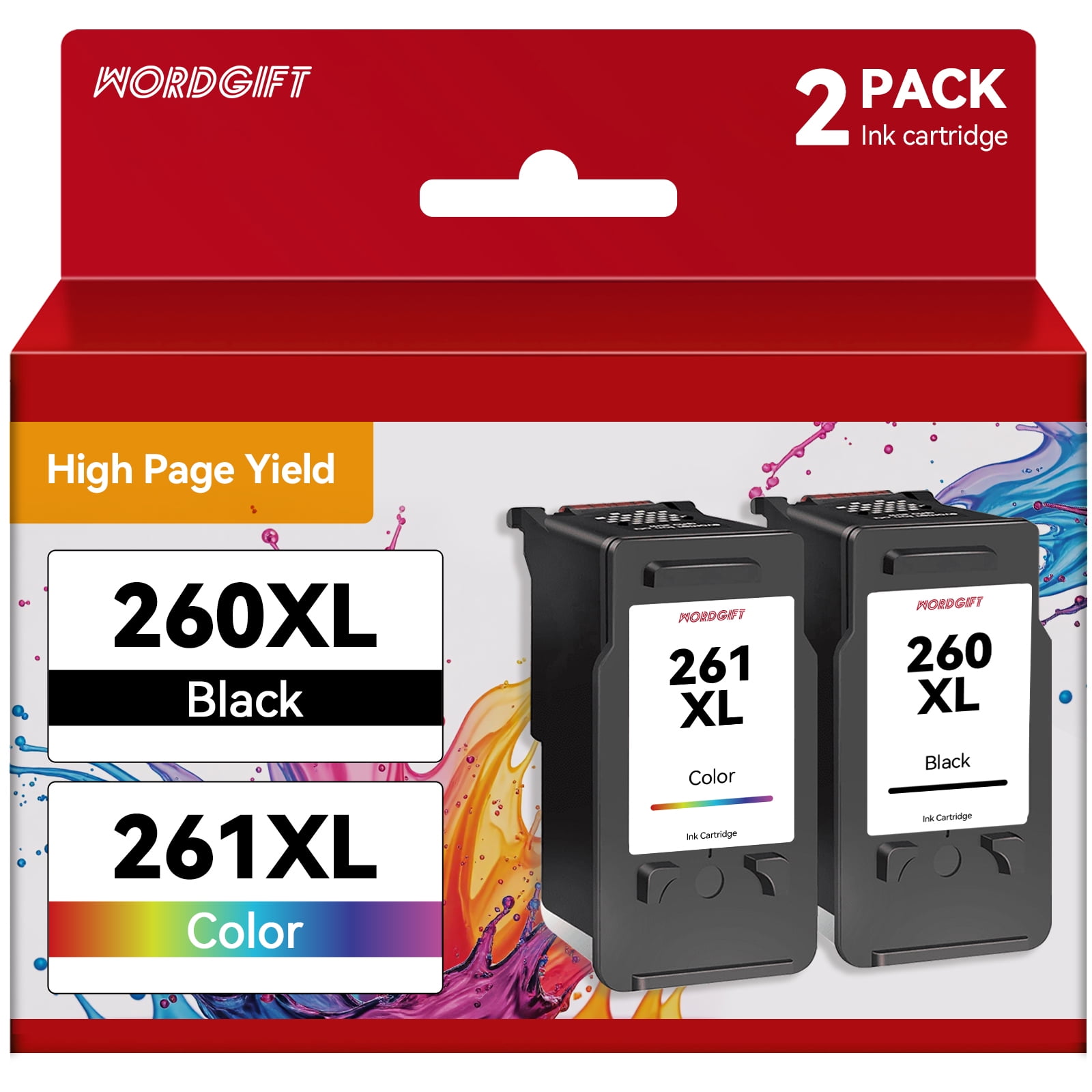 260 261 Ink Cartridge for Canon 260 261 Ink 260XL and 261XL for TS5320 ...