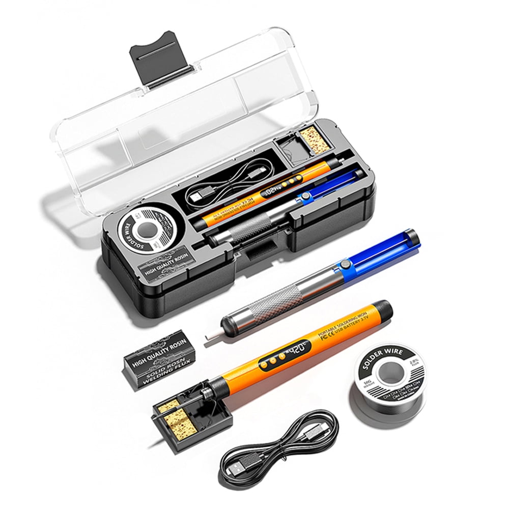 260-420 Portable Electric USB Soldering Iron Multifunctional ...