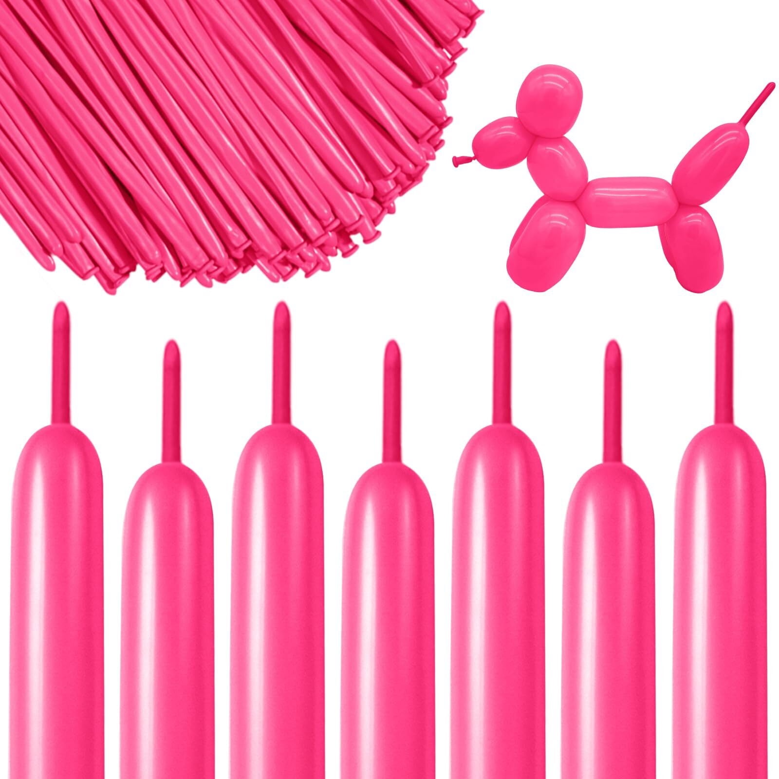 260 Balloons Clear Long Balloons 100 Pack Twisting Animal Balloon ...