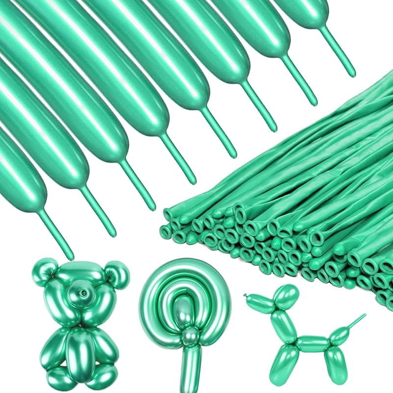 260 Balloons Clear, Thickening Long Balloons for Tying Arch, Twisting ...