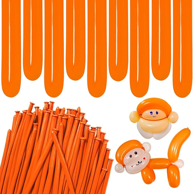 260 Balloons Clear, Thickening Long Balloons for Tying Arch, Twisting ...