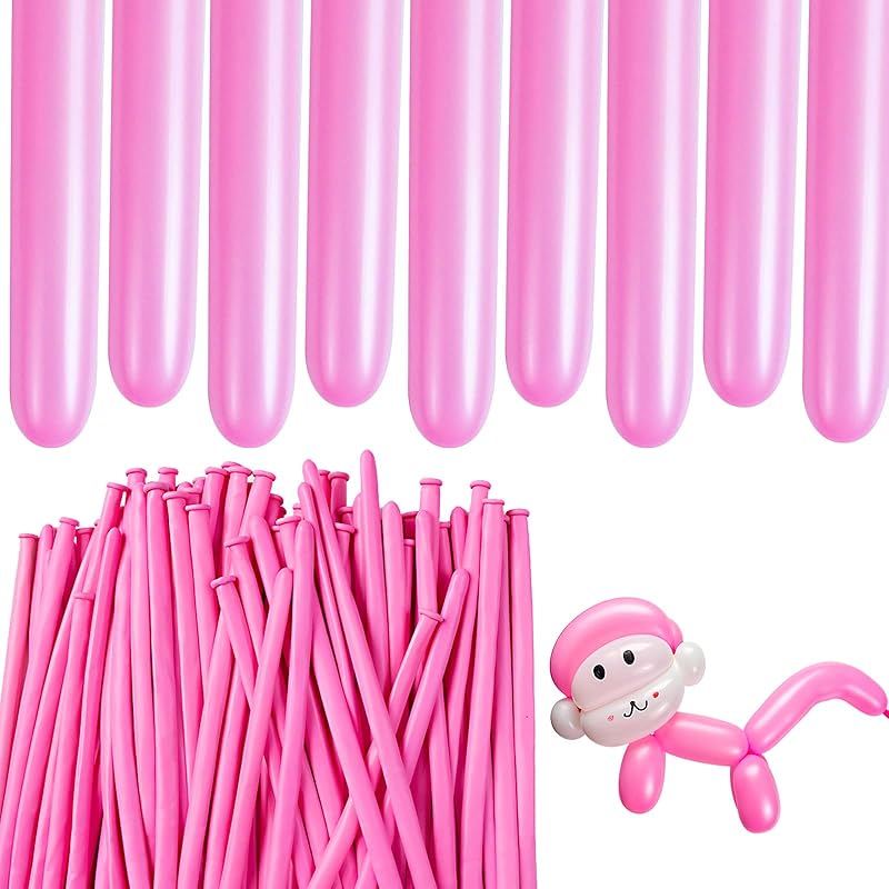 260 Balloons Clear, Thickening Long Balloons for Tying Arch, Twisting ...