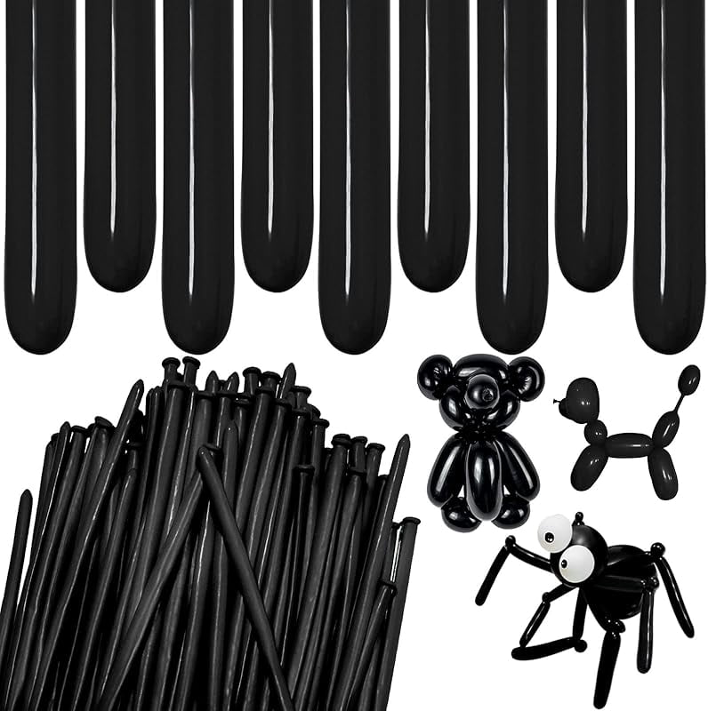 260 Balloons Clear, Thickening Long Balloons for Tying Arch, Twisting ...