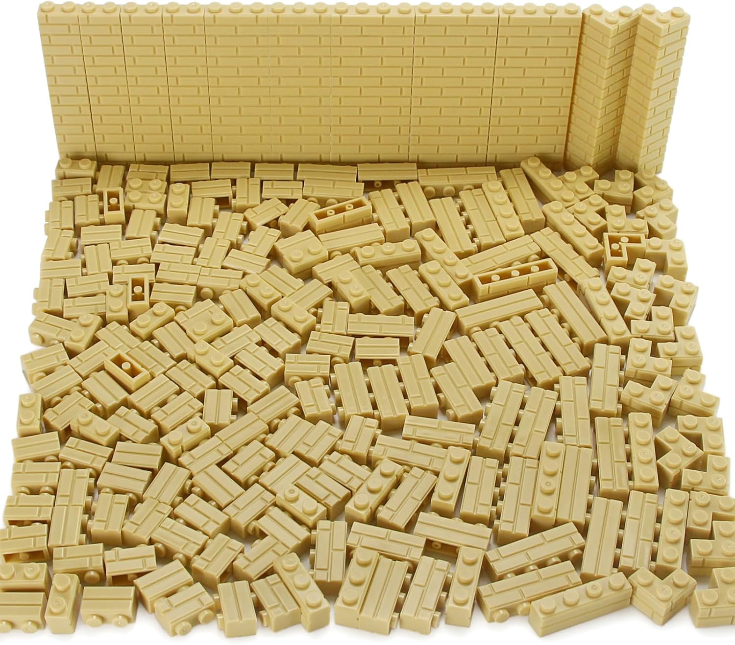 260-Piece Masonry Brick Set - Classroom building sets - Walmart ...