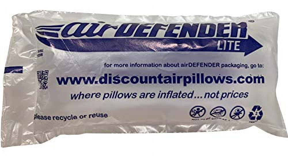 260 count 4x8 airDEFENDER air pillows 32 gallon 4.26 cubic feet void ...