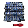 2600 Piece Bolt and Nut Hardware Assortment Kit with Diverse Bolts ...