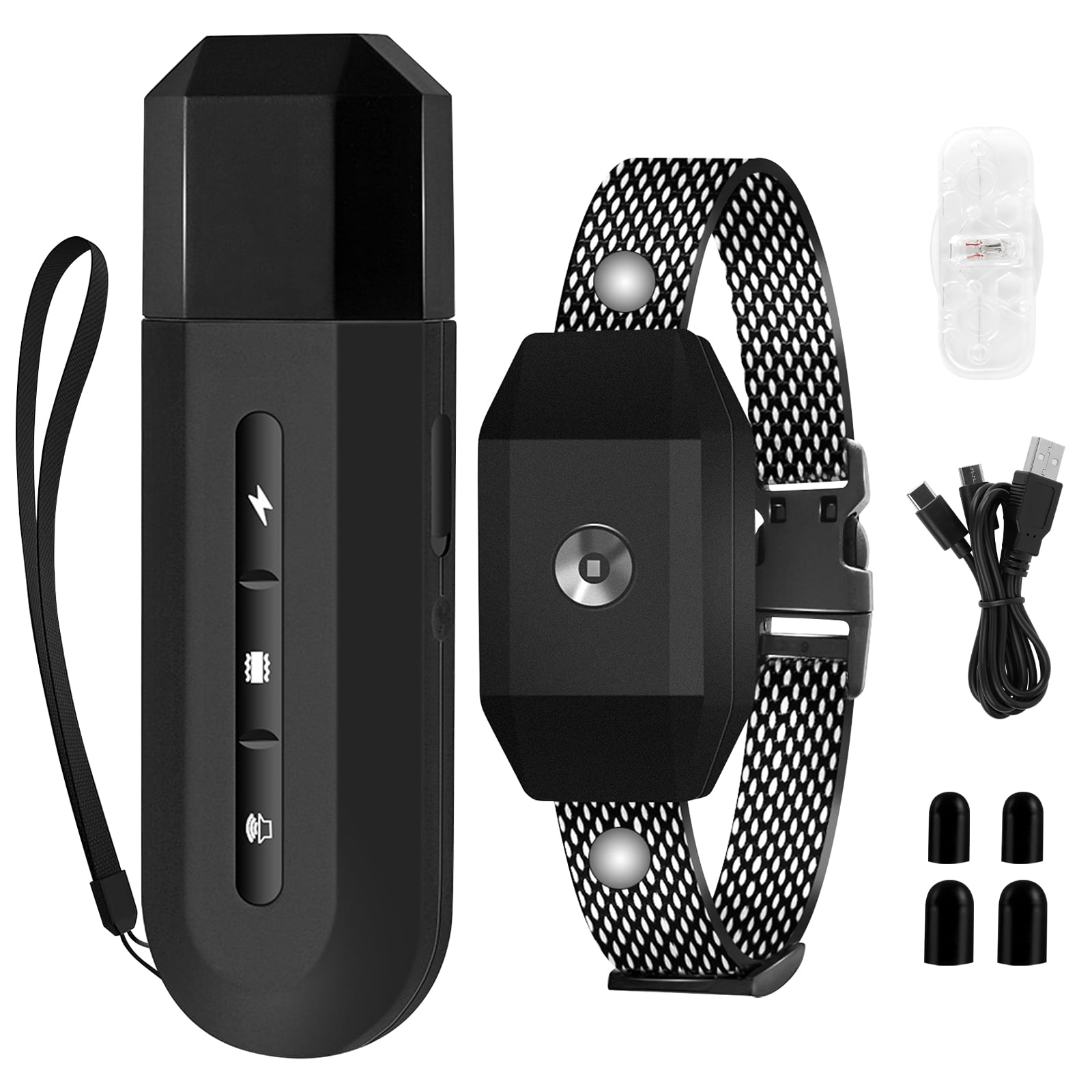 2600FT Dog Shock Collar with Remote Control, Electric Shock Collar with ...