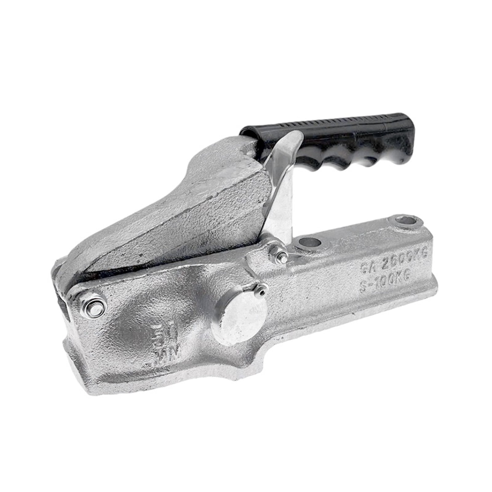 2600KG Trailer Hitch Cast Coupling Towball Coupler RV Camper ...