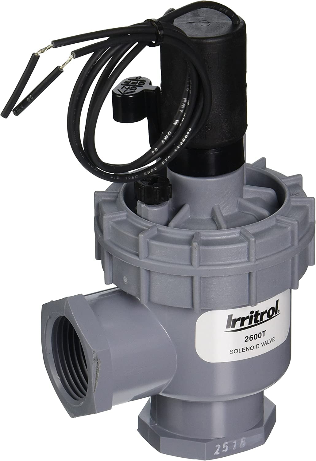 2600T Angle with NPT Threaded Connection, 1" - Walmart.com