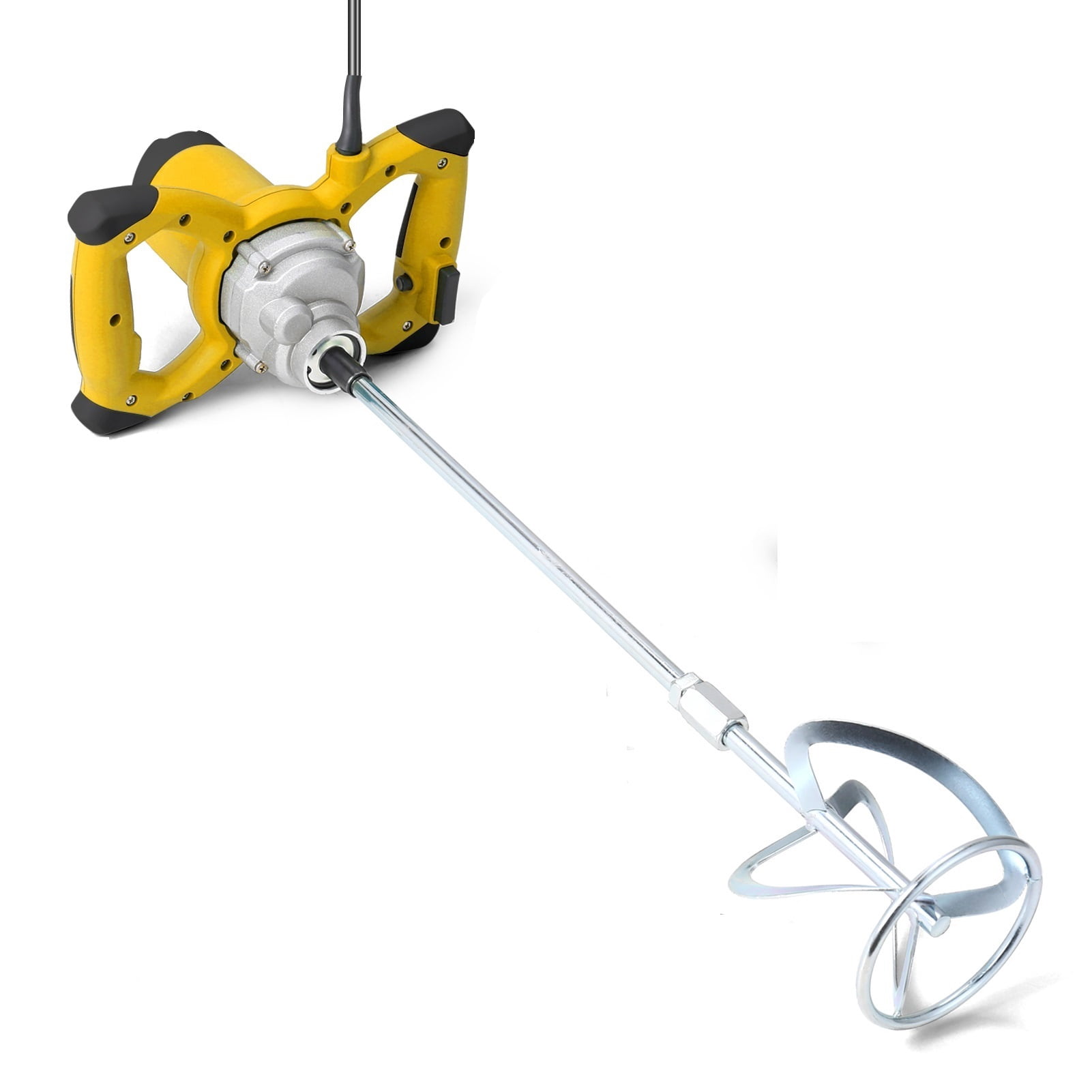 Pied Melangeur Tool 2600W Electric Concrete Mixer Portable Handheld ...