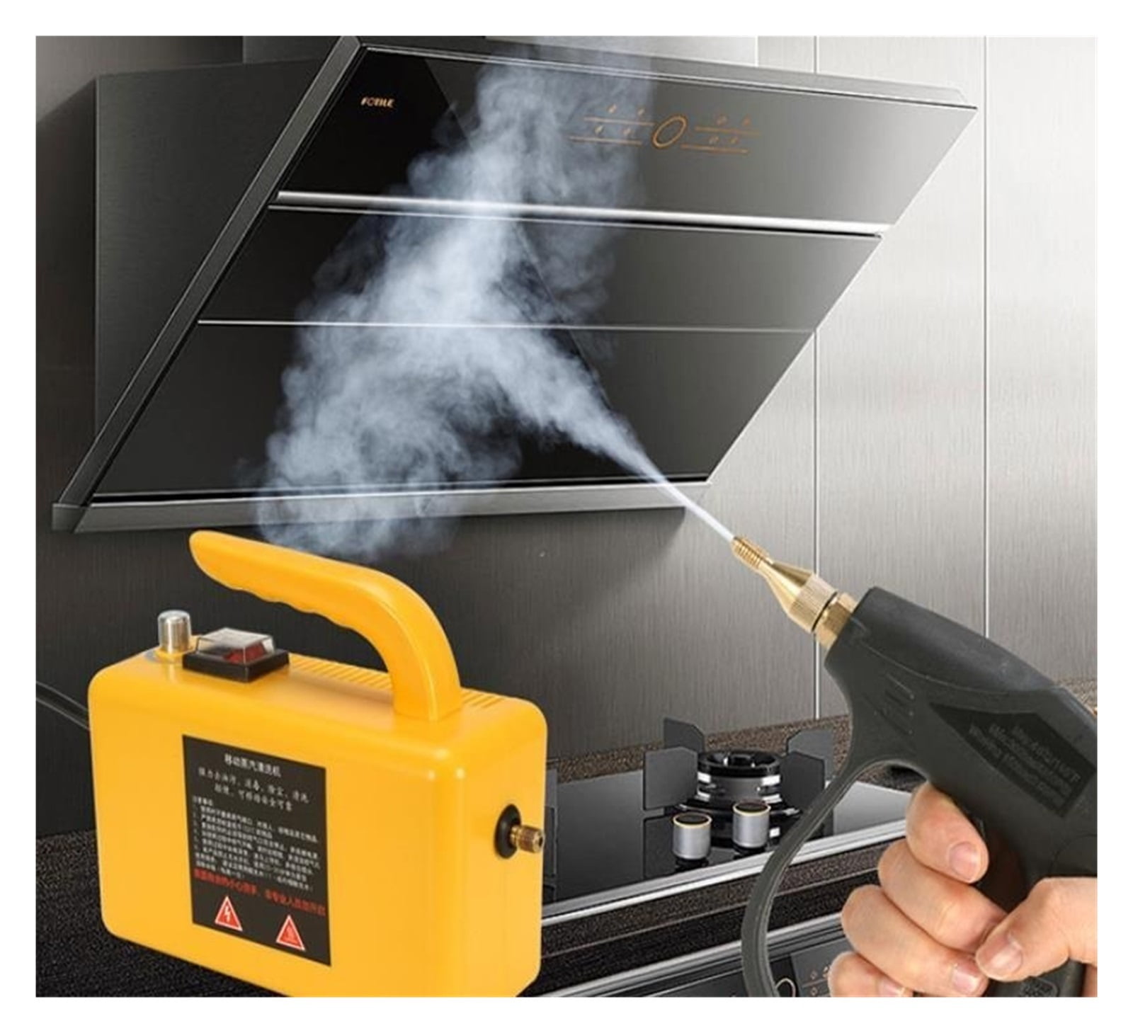 2600W Steam Cleaner For Home High Temperature Steam Cleaning Machine ...