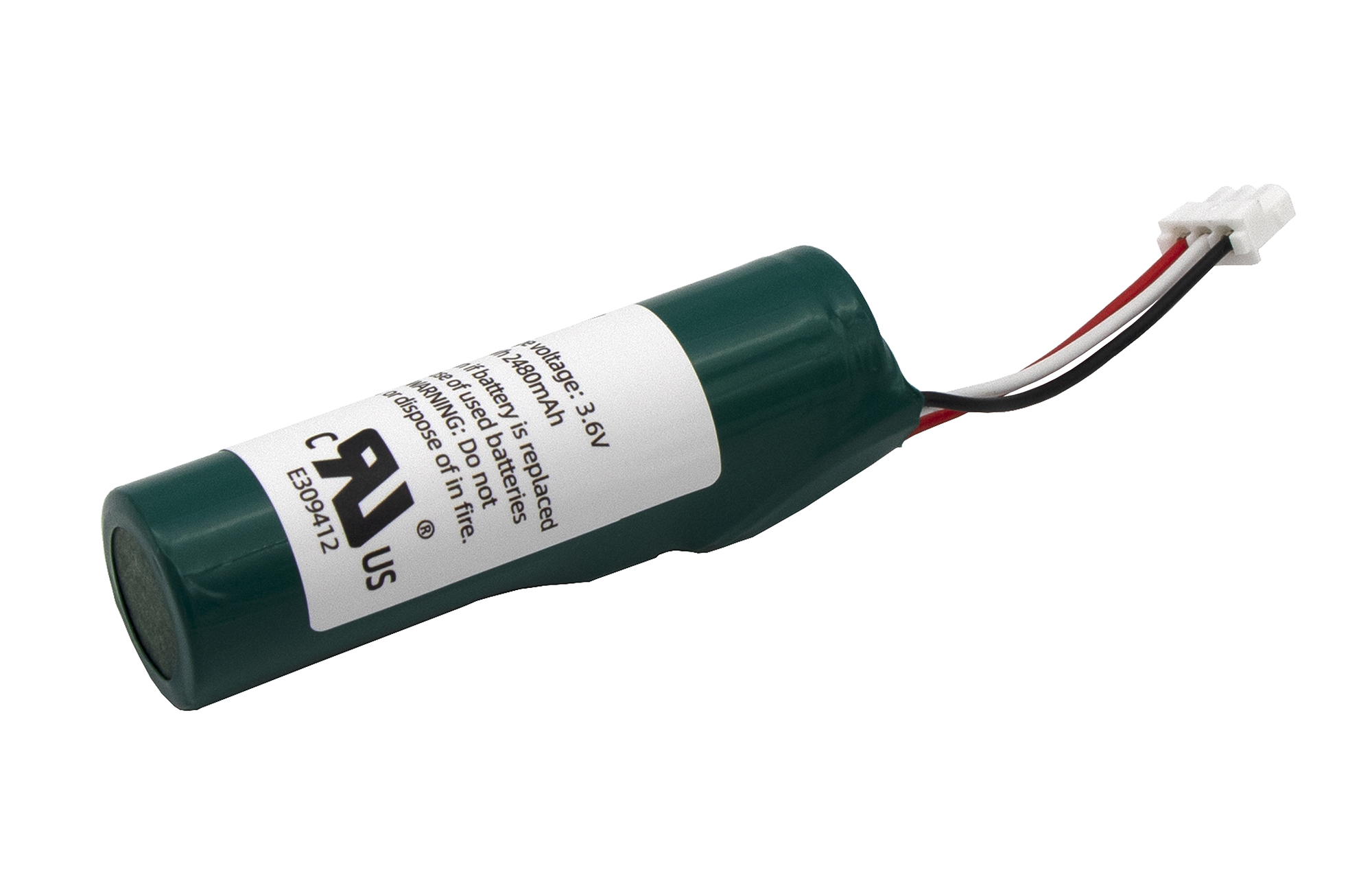 2600mAh / 9.62Wh Replace Battery for Honeywell Home PROSIXC2W ...