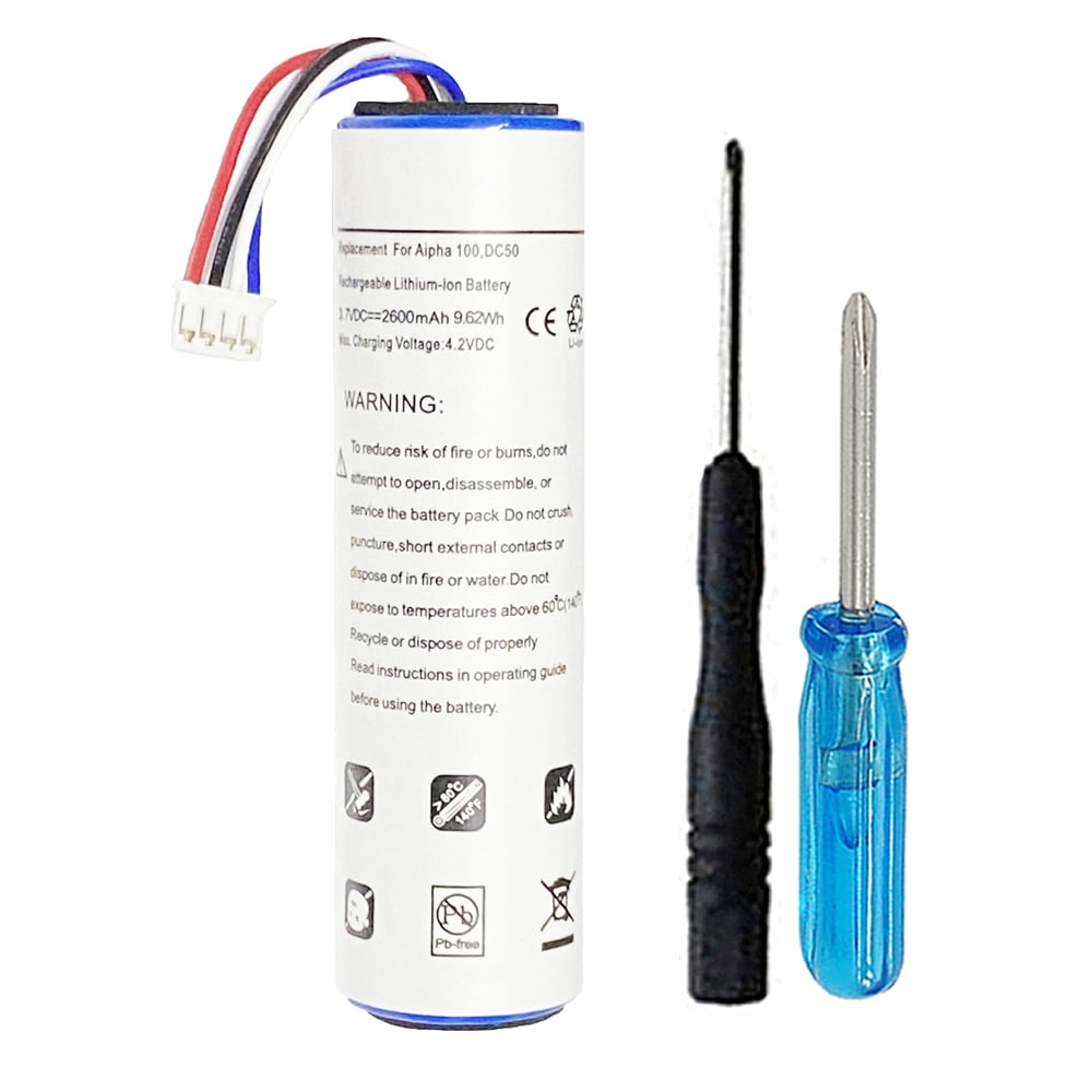 2600mAh Battery for Garmin T5 TT10 TT15 DC50 Dog Tracking Collar Astro ...